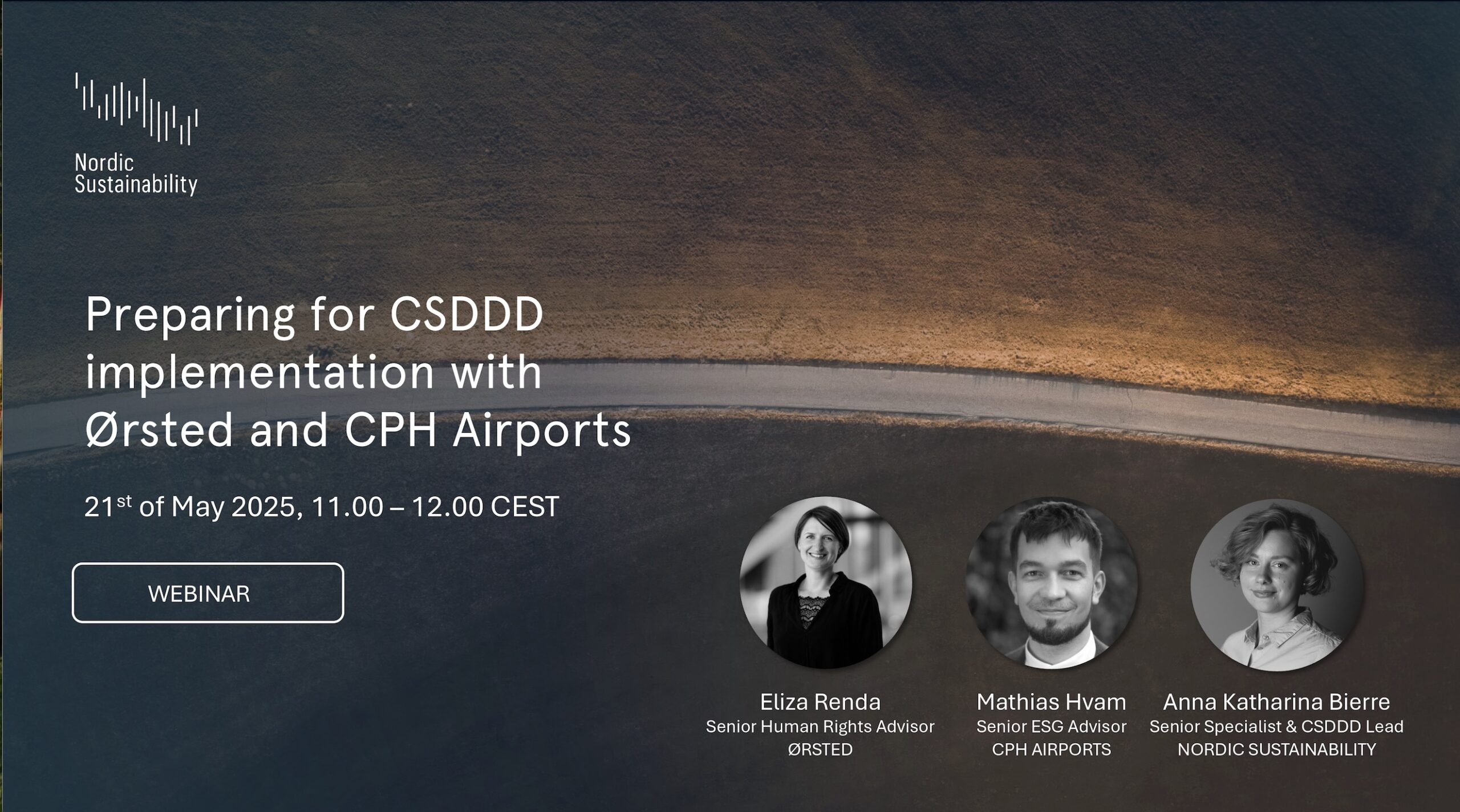 Preparing for CSDDD implementation with Ørsted and CPH Airports ...